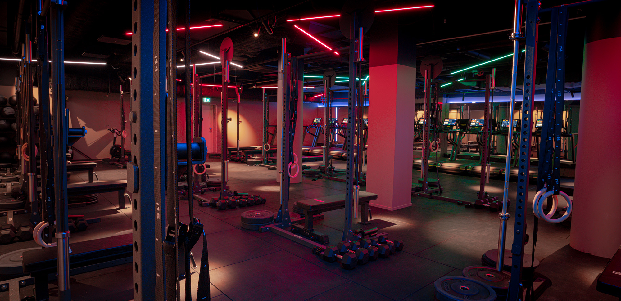 Exklusivt gym på Östermalm | Ignite Training Hub