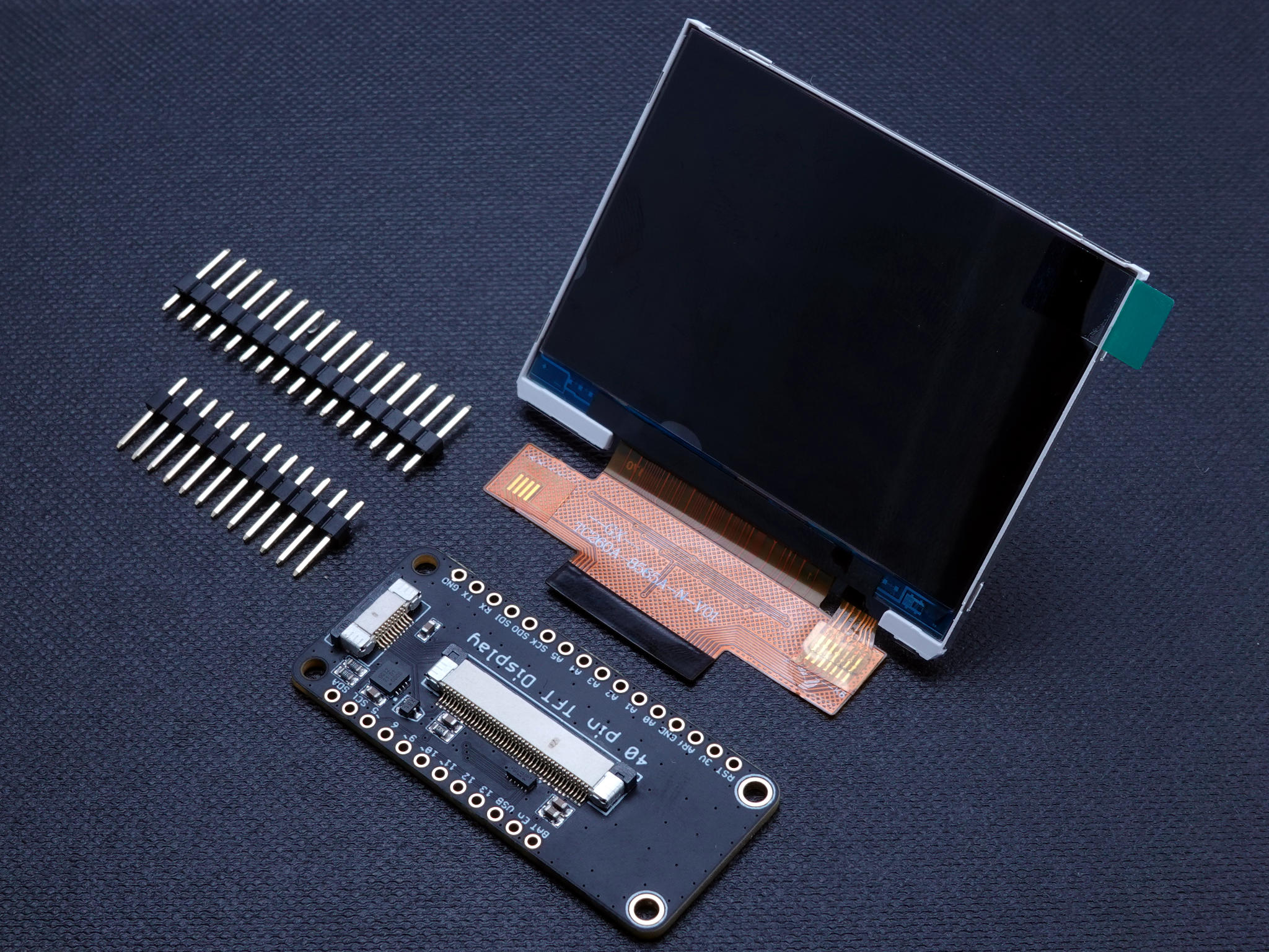 Challenger TFT kit - iLabs Electronics