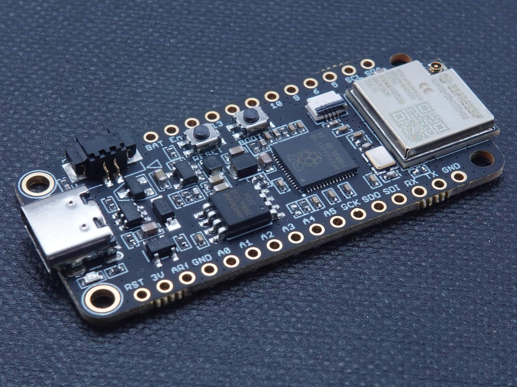 Challenger+ Rp2350 Wifi6 Ble5 Ipex3 - Ilabs Electronics