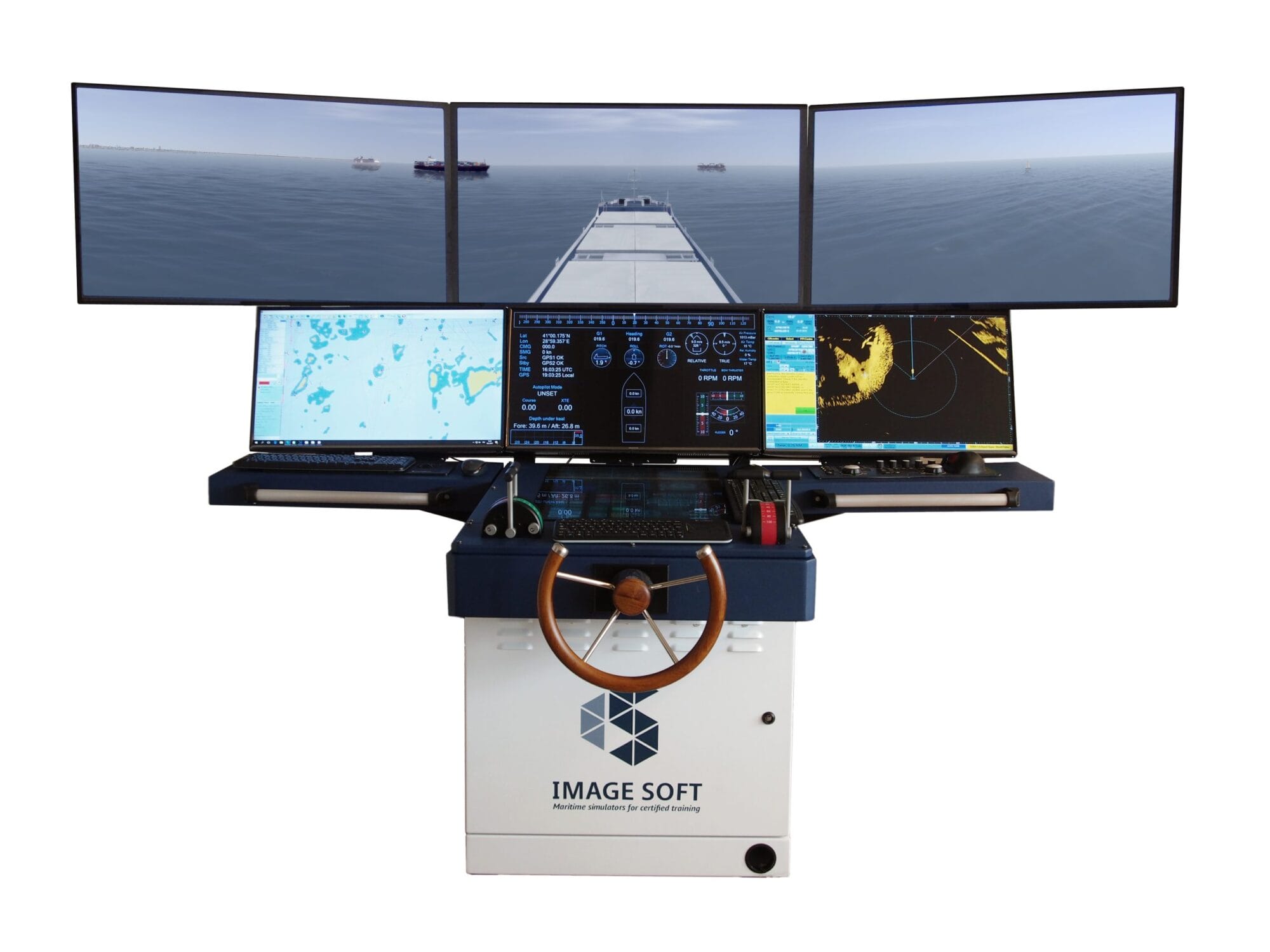 IS Full Mission Bridge Simulator - Image Soft