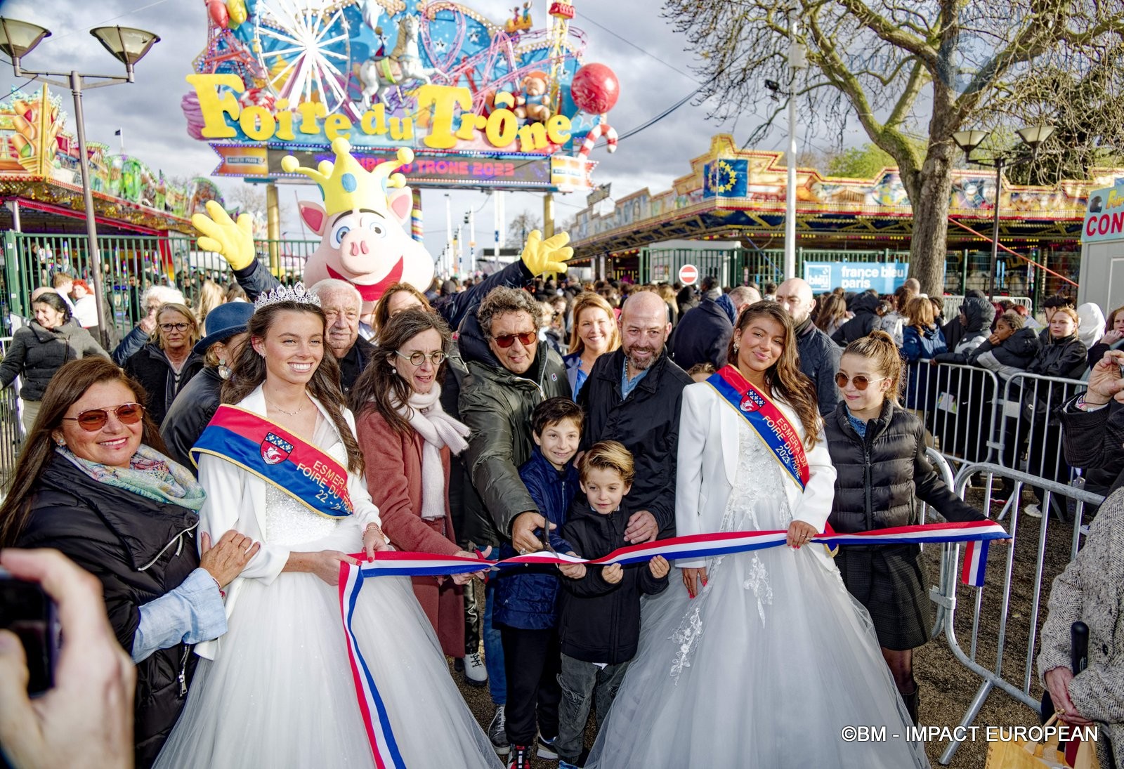 INAUGURATION DE LA FOIRE DU TRONE 2023 - Impact European