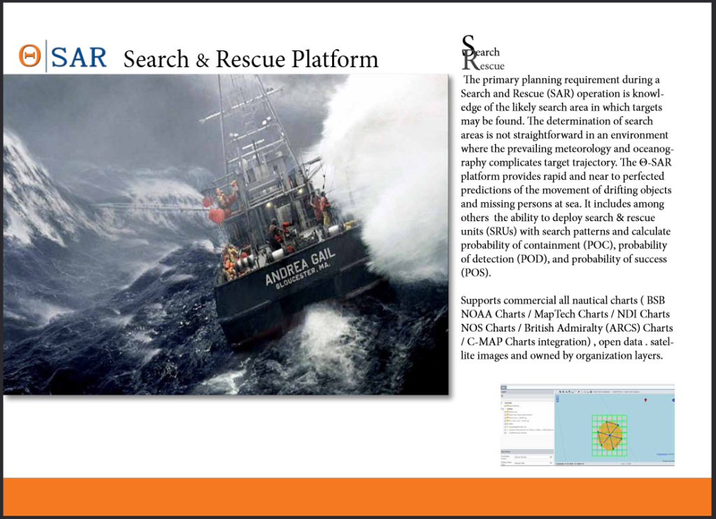 Θ-SAR Search and Rescue Platform | INFRALABS Ltd