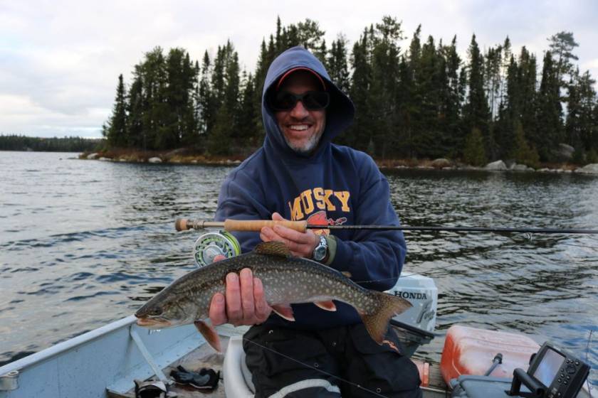 “Off the Grid” Canadian Splake – In the Loop Magazine