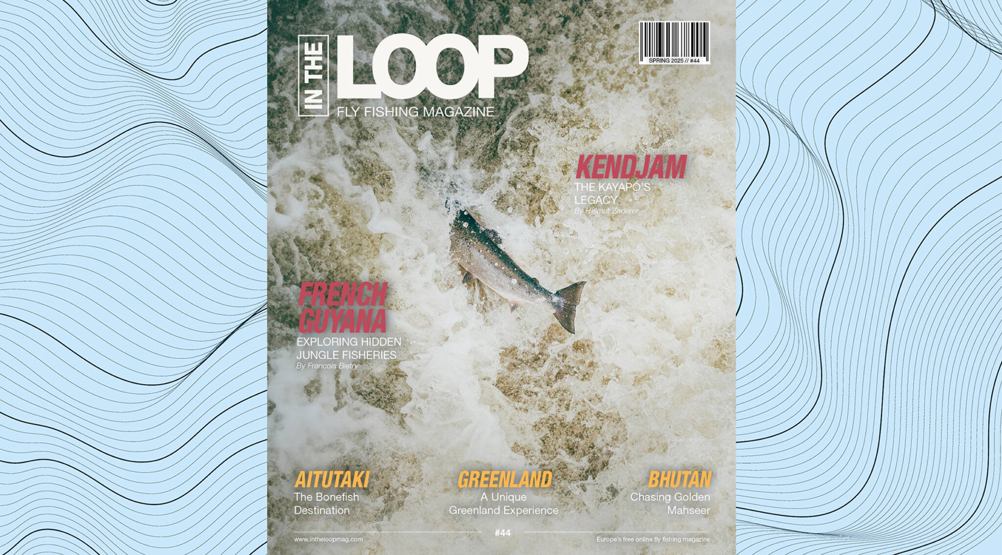 Our spring-edition is now online – In the Loop Magazine