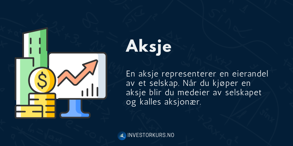 Hva er en aksje og hva styrer aksjekursen?