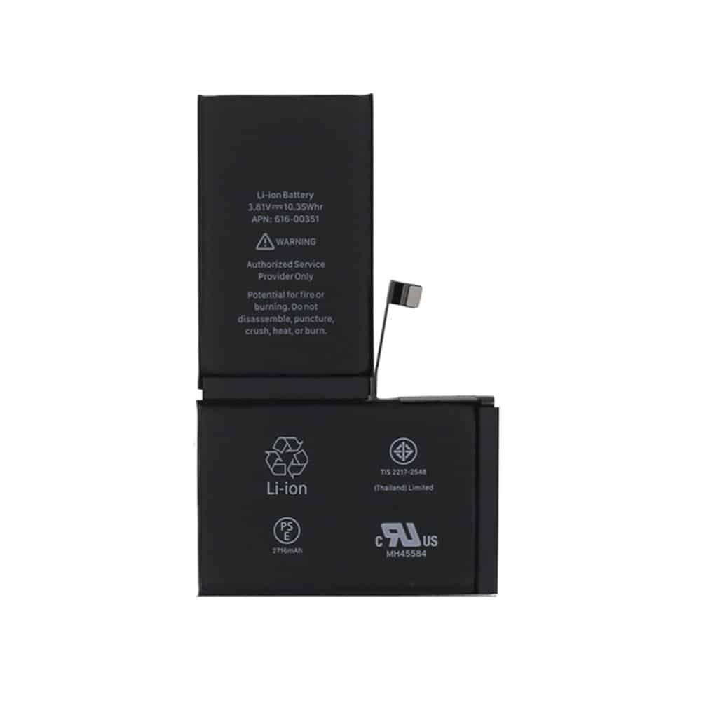iPhone X batteri - Norges største reservedelslager | iPimp.no