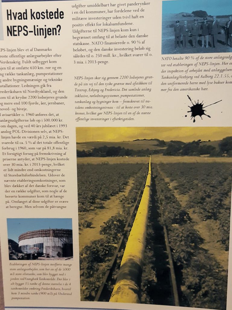 NATO-molen er en del af North European Pipeline System (NEPS) - IVM ...