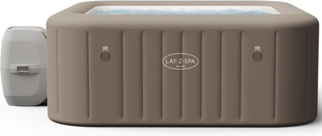 Beste Opblaasbare Jacuzzi Vierkant van 2025 - Jacuzzifan.nl