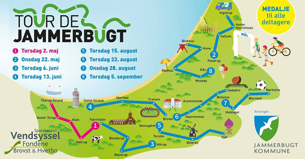 Kommer der Tour de Jammerbugt i 2020 ? - Jammerbugtposten.dk