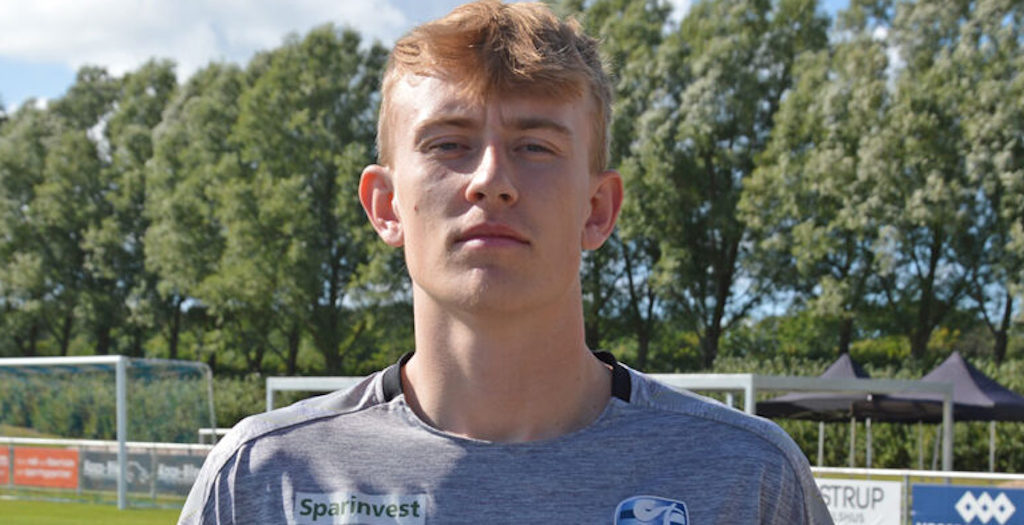 Marcus Bundgaard Sørensen 19 år, 12 clean sheets, 1. senior sæson og en ...