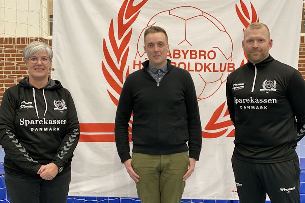 Sparekassen Danmark forlænger samarbejdet med Aabybro HK - Jammerbugtposten.dk