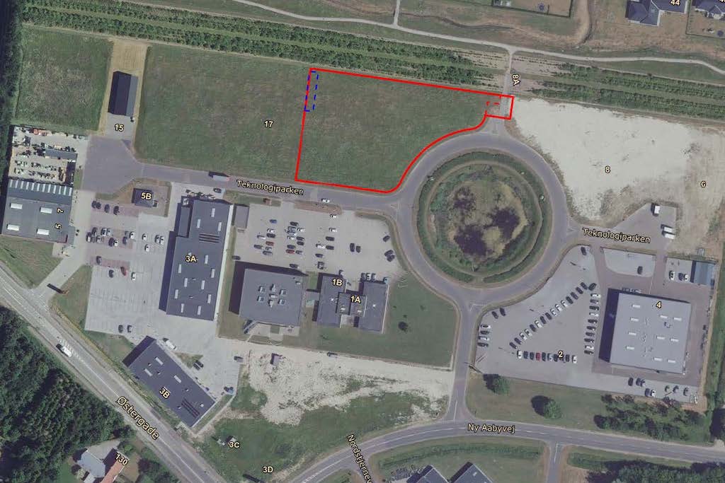 Ny grund i Teknologiparken sendes i udbud - Jammerbugtposten.dk