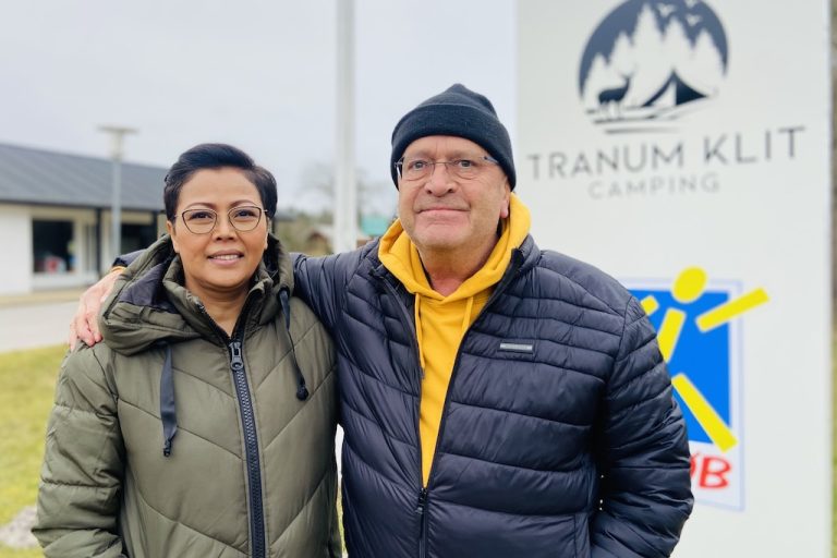 Tilbageblik: Nyt par på Tranum Klit Camping - Vi blev simpelthen bare ...