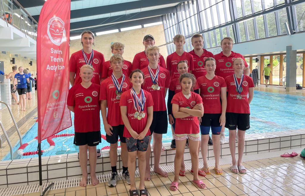 Aabybro Svømmeklub afslutter sæsonen i Viborg - Jammerbugtposten.dk