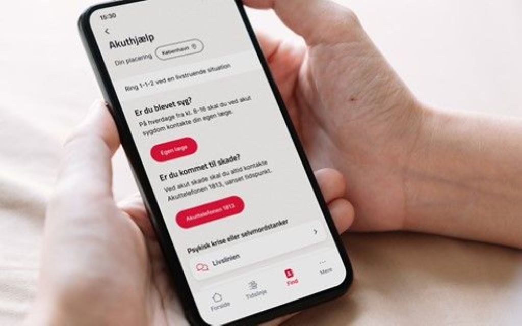 MinSundhed-appen guider dig til nærmeste akuthjælp - Jammerbugtposten.dk MinSundhed-appen guider dig til nærmeste akuthjælp - Jammerbugtposten.dk