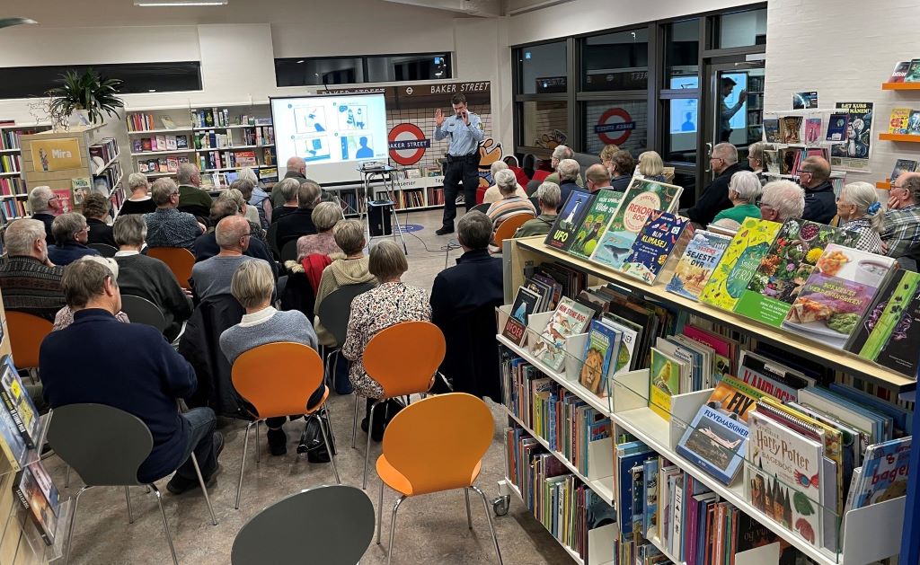 Aabybro: Michael fortalte om svindel - Jammerbugtposten.dk