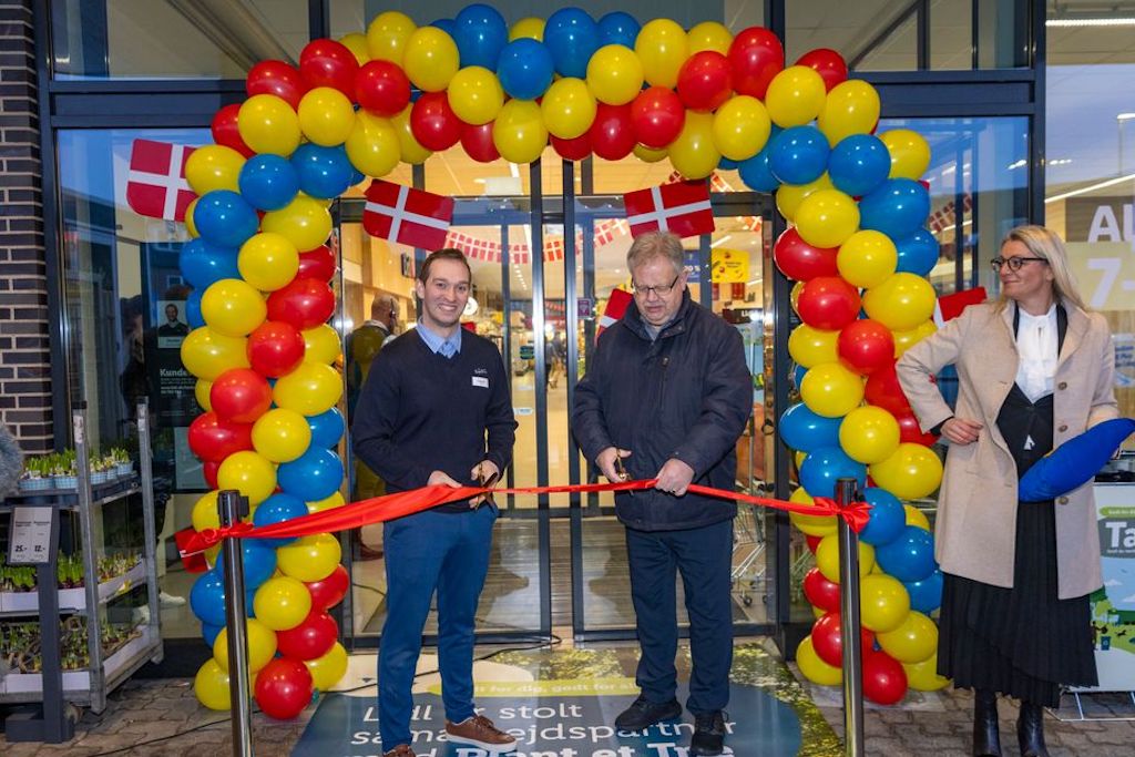 Lidl fejrede åbningen af deres nye butik i Aabybro - Jammerbugtposten.dk