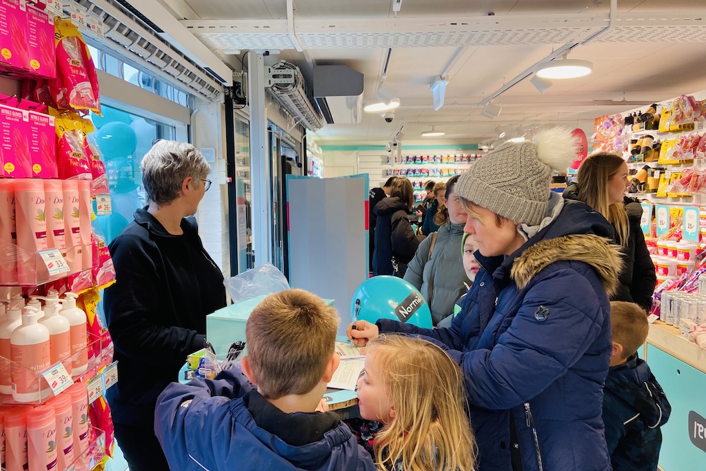 Normal butik åbnede med stor succes i Fjerritslev - Jammerbugtposten.dk