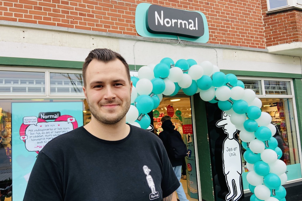 Normal butik åbnede med stor succes i Fjerritslev - Jammerbugtposten.dk