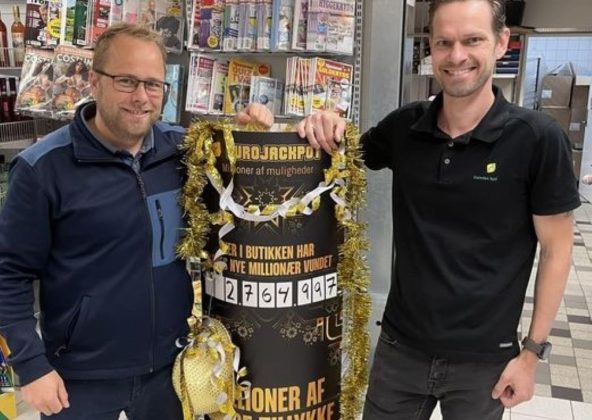 Held i Pandrup - Vinderkupon til 2,7 millioner solgt i SuperBrugsen ...