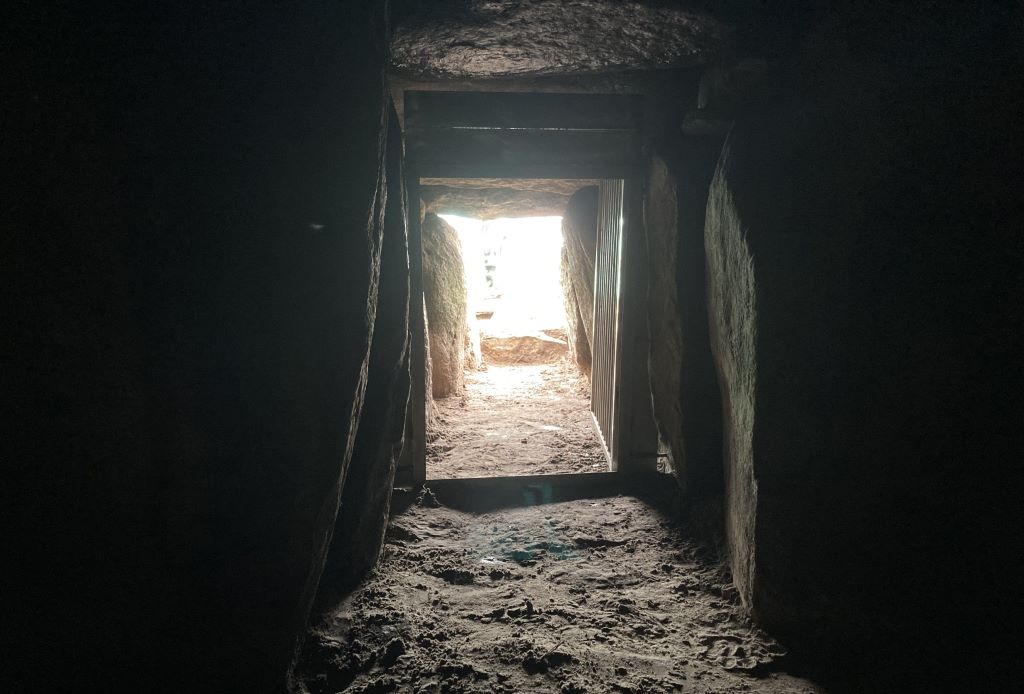 Jættestue ved Fjerritslev holder ”åbent hus” - Kom med indenfor i ...