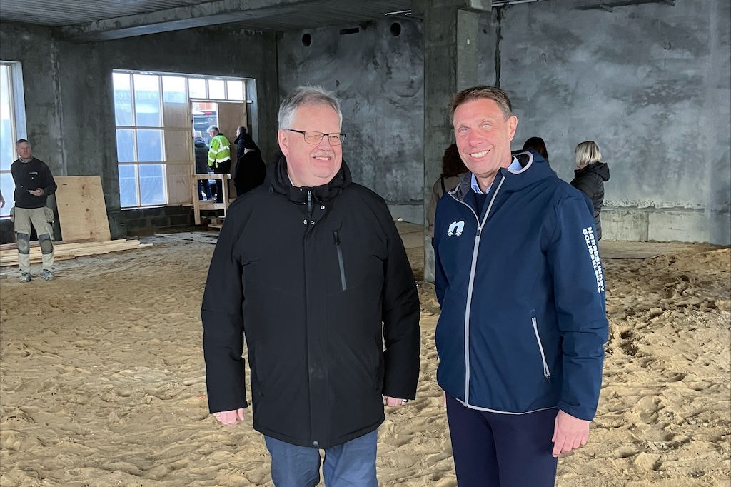 Rejsegilde for nye ældrevenlige boliger i centrum af Aabybro - Jammerbugtposten.dk