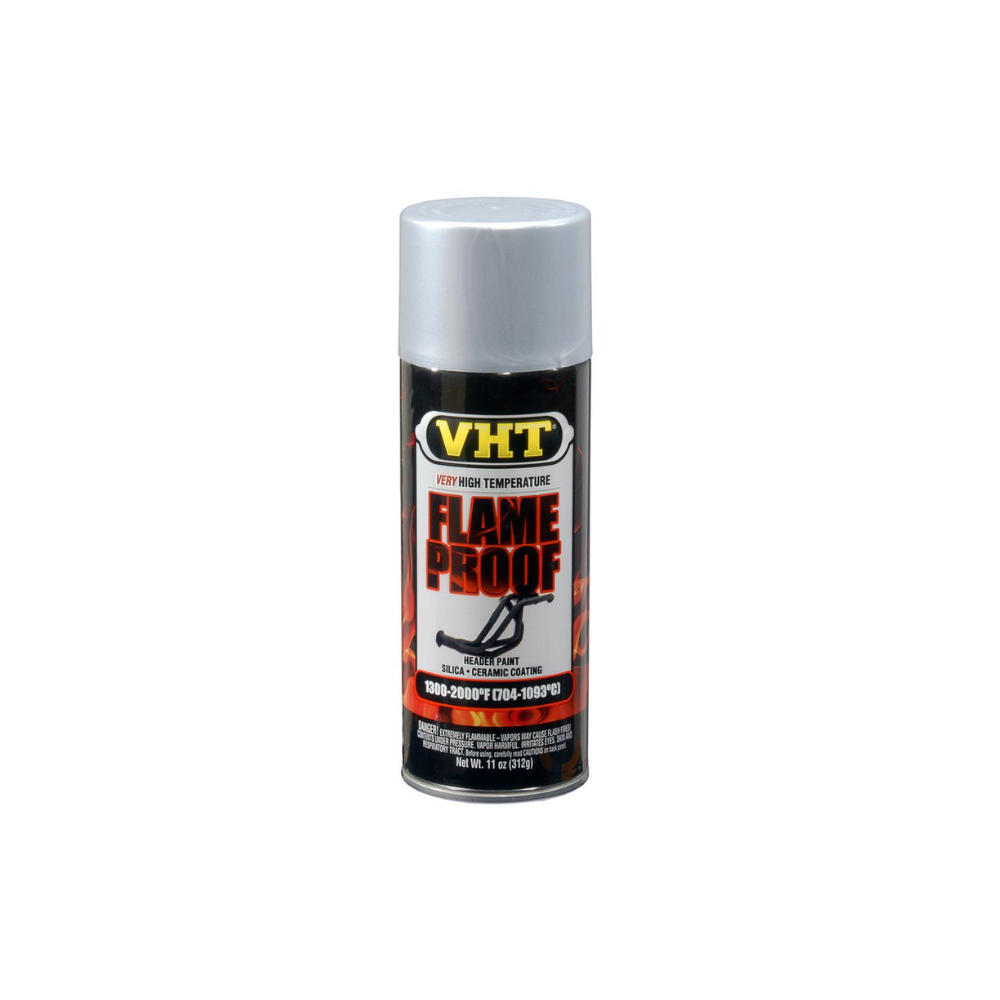 VHT Flameproof Flat Silver (SP106) - Jays Performance