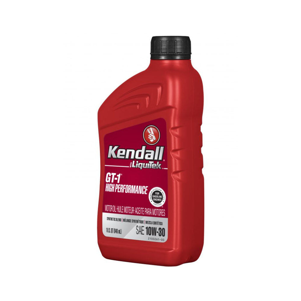Kendall GT-1 HP Synt. Blend 10W-30 - Jays Performance