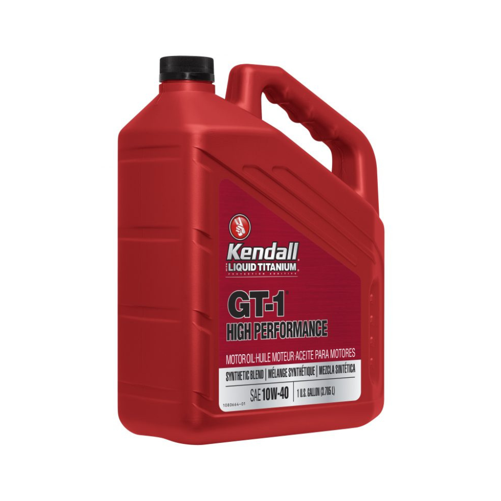 Kendall GT-1 HP Synt. Blend 10W-40 - Jays Performance