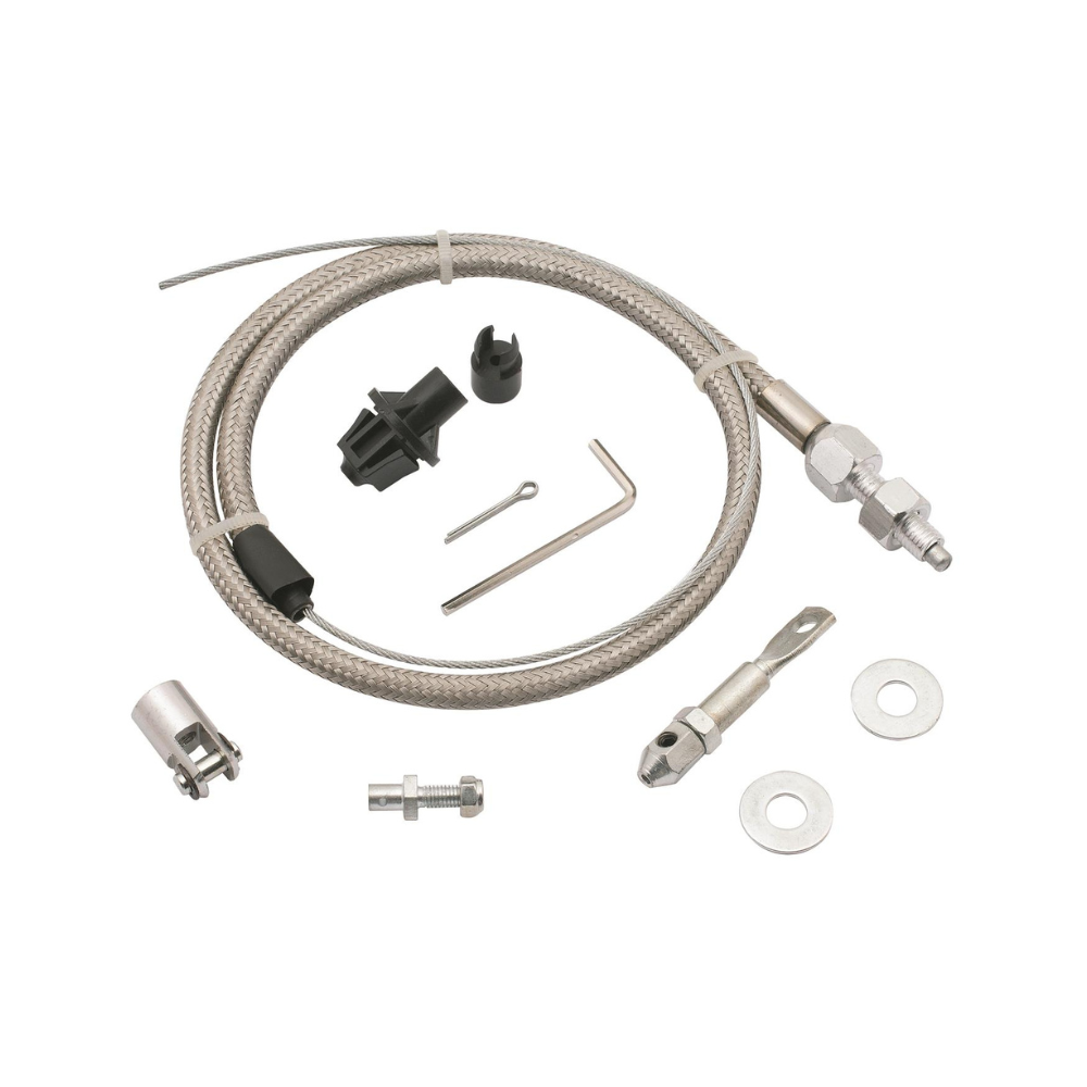 Universal Throttle Cable Kit (5657) - Jays Performance