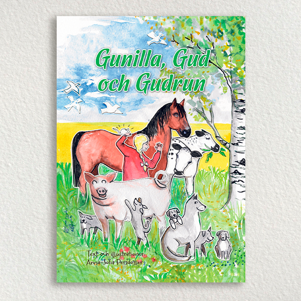 Gunilla, Gud och Gudrun – Jengel Förlag