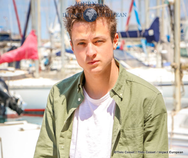 Le comédien Théo Cosset lance sa marque de vêtements - Journal Impact ...