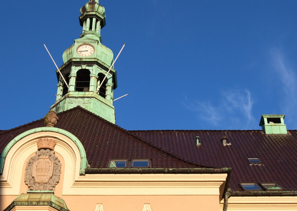 Aalborg Kommune Rådhus – Journalista