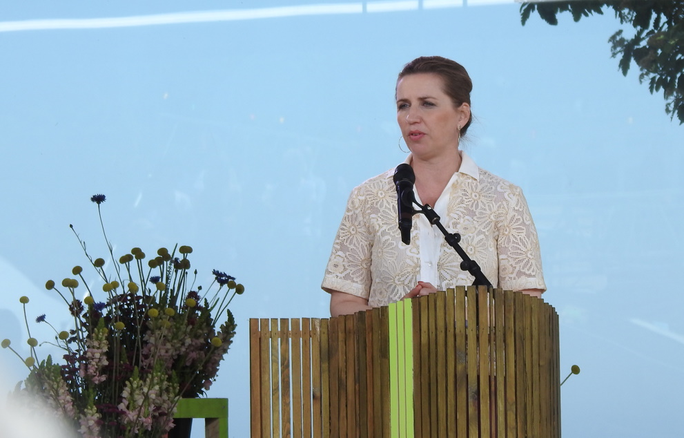 Mette F forgylder spindoktor–hvis mand laver valgkampinterview med ...