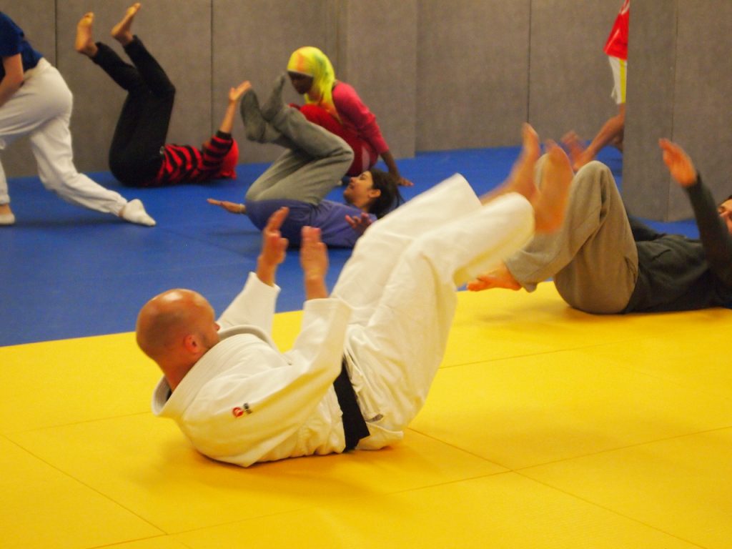 Det hjelper ikke å slå av! – JudoMania