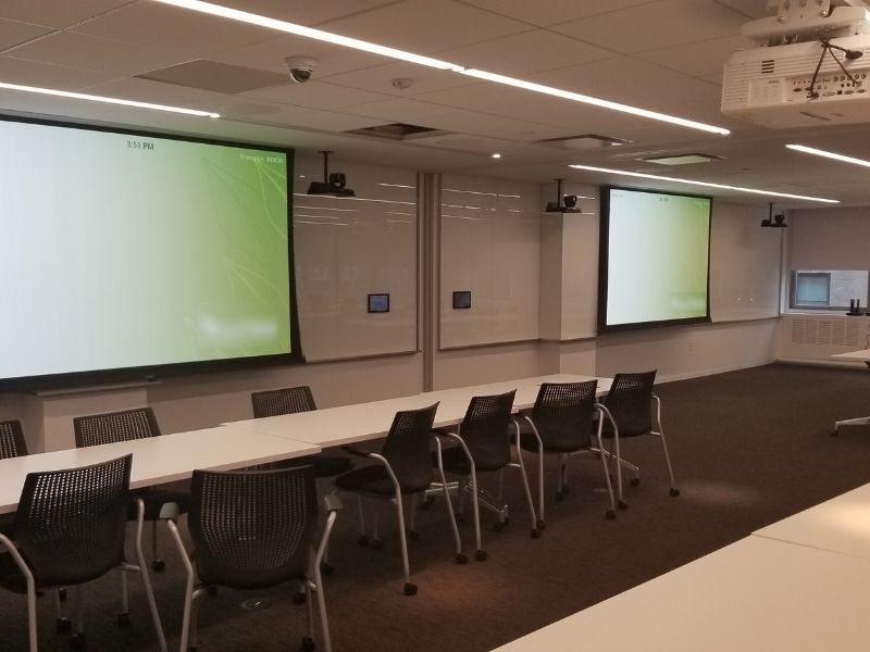 Brooklyn, NYC- Crestron Zoom Room Buildout - JVN Systems Inc.