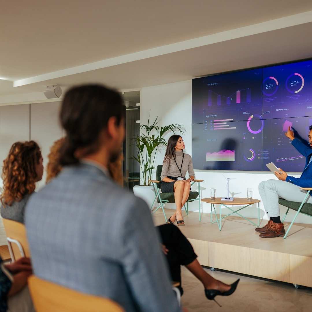 Conference Room Audio Visual Setup