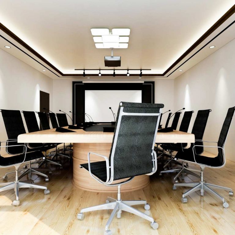 Conference Room Audio Visual Setup