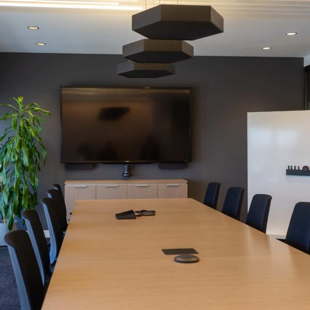 Conference Room Audio Visual Setup