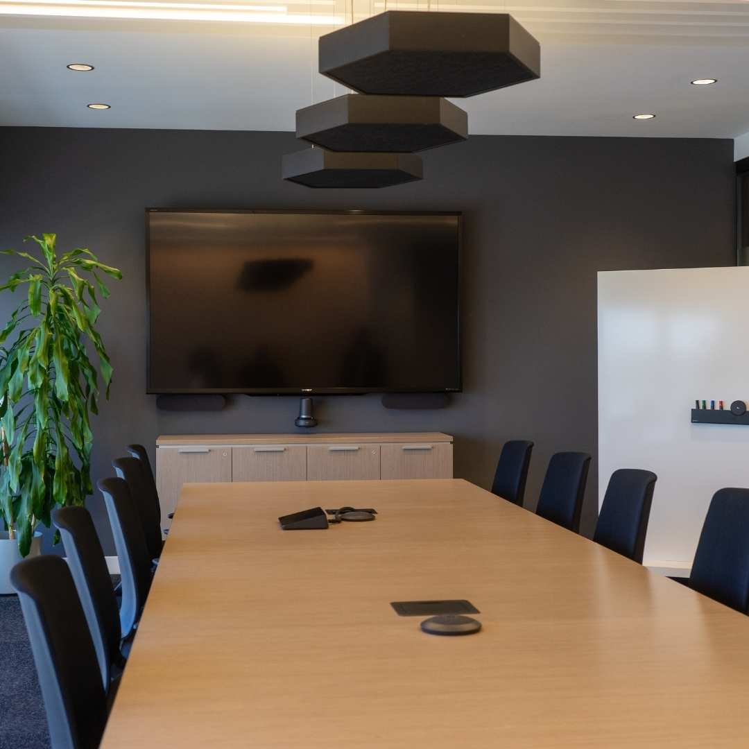 Conference Room Audio Visual Setup