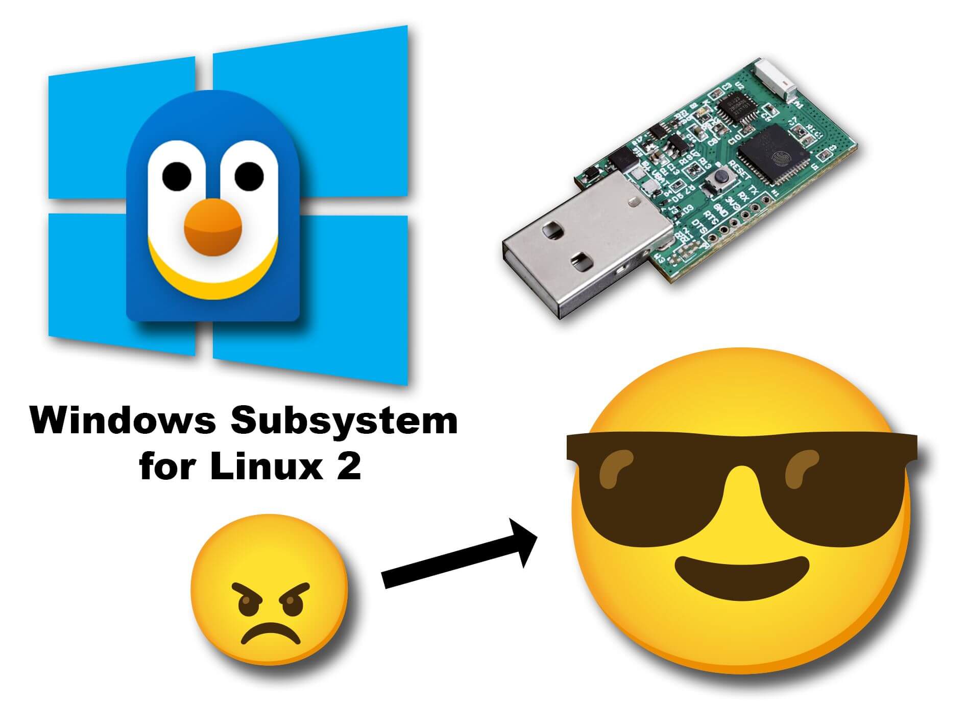 USB Geräte in WSL2 – K-Type