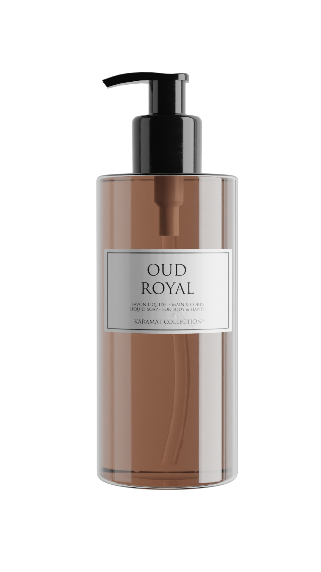 OUD ROYAL Luxury Liquid Soap 300ml - Karamat Cosmetics