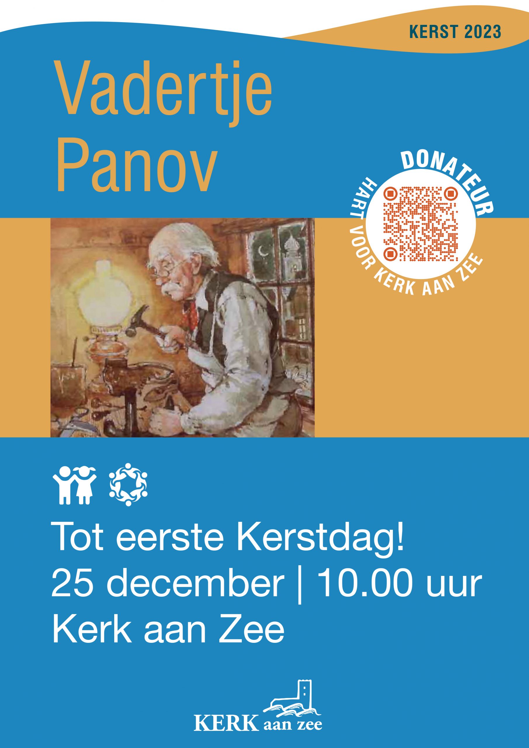 Programma Kerst 2023 | Ergens in de wereld schreit een kind – Kerk aan zee