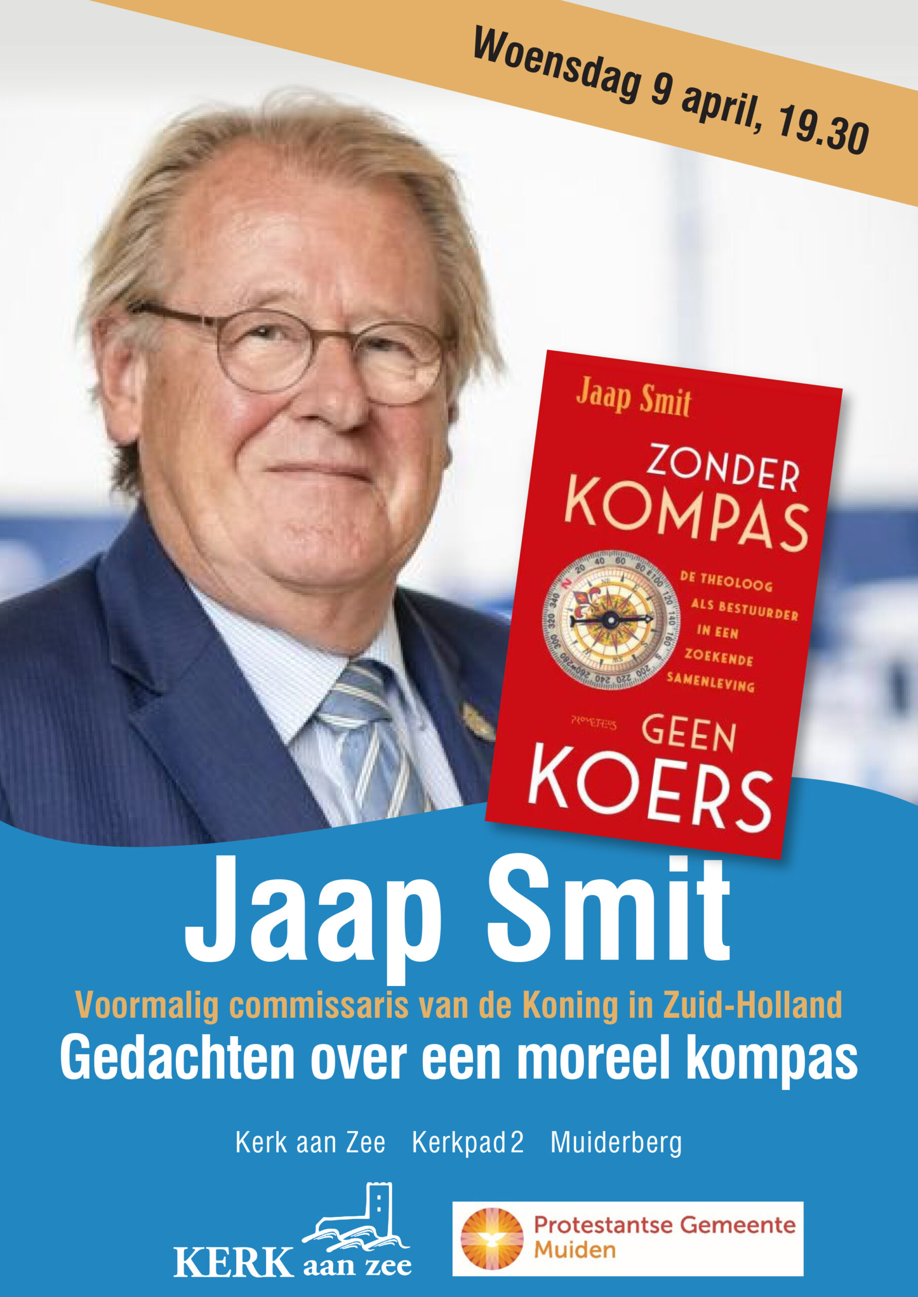Jaap Smit spreekt in Kerk aan Zee - Kerk aan zee