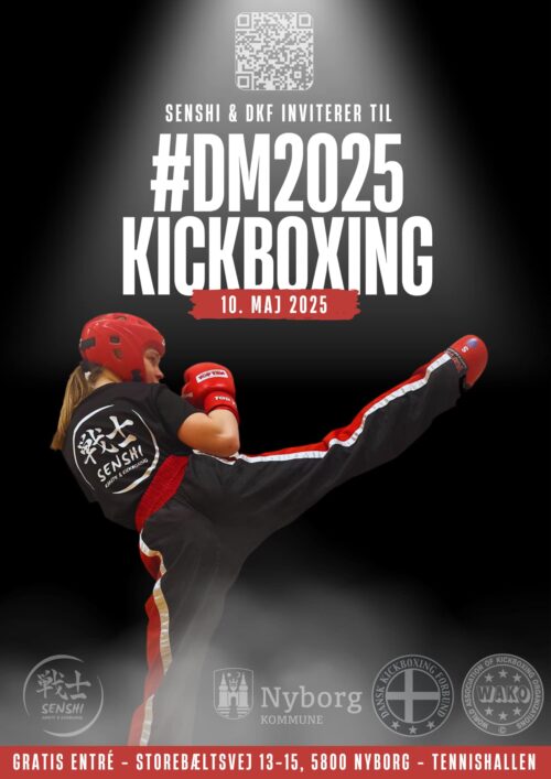 DM i Kickboxing 2025 | DKF