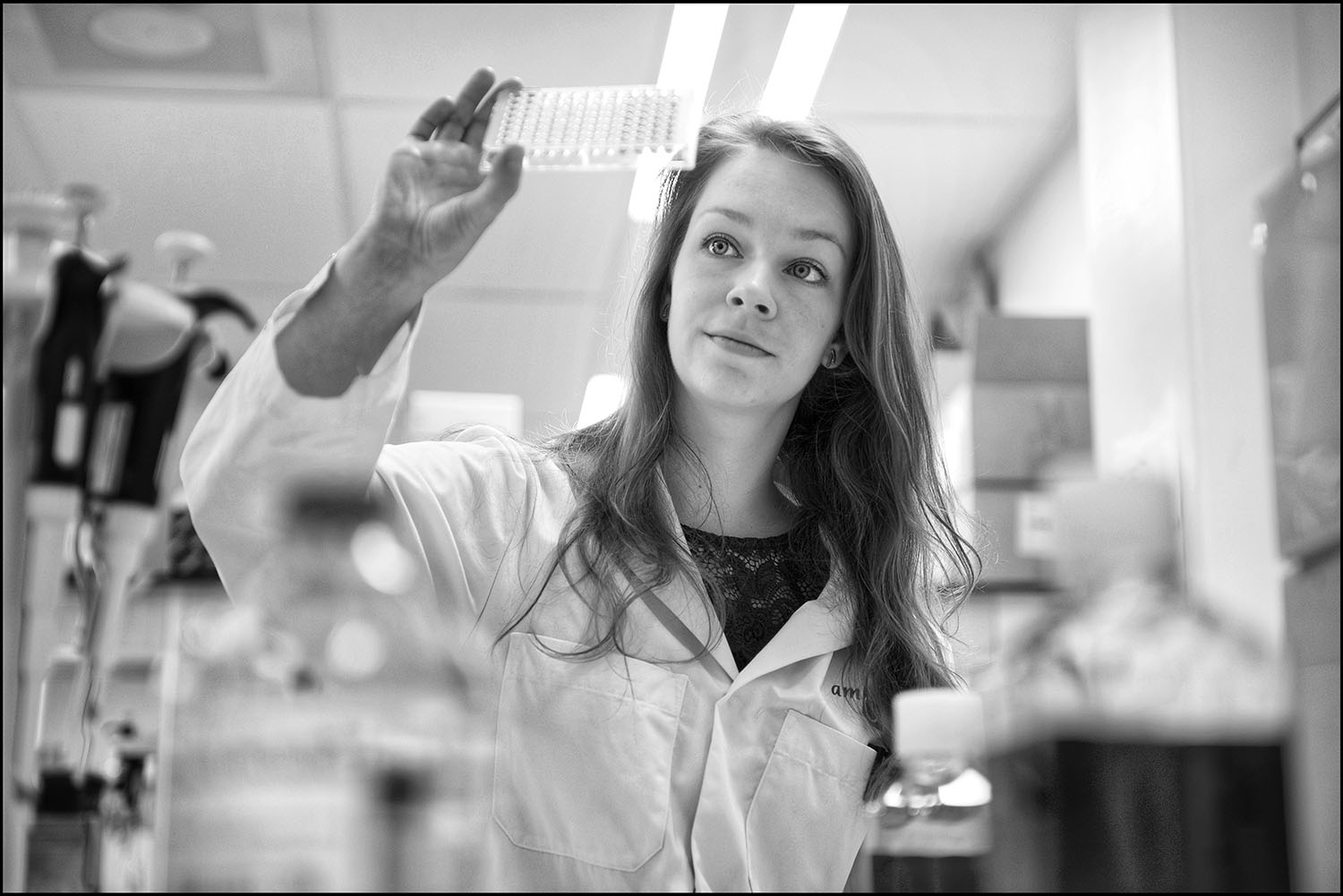 Portrait photography in the UMC hospital in Amsterdam - Klinkhamer