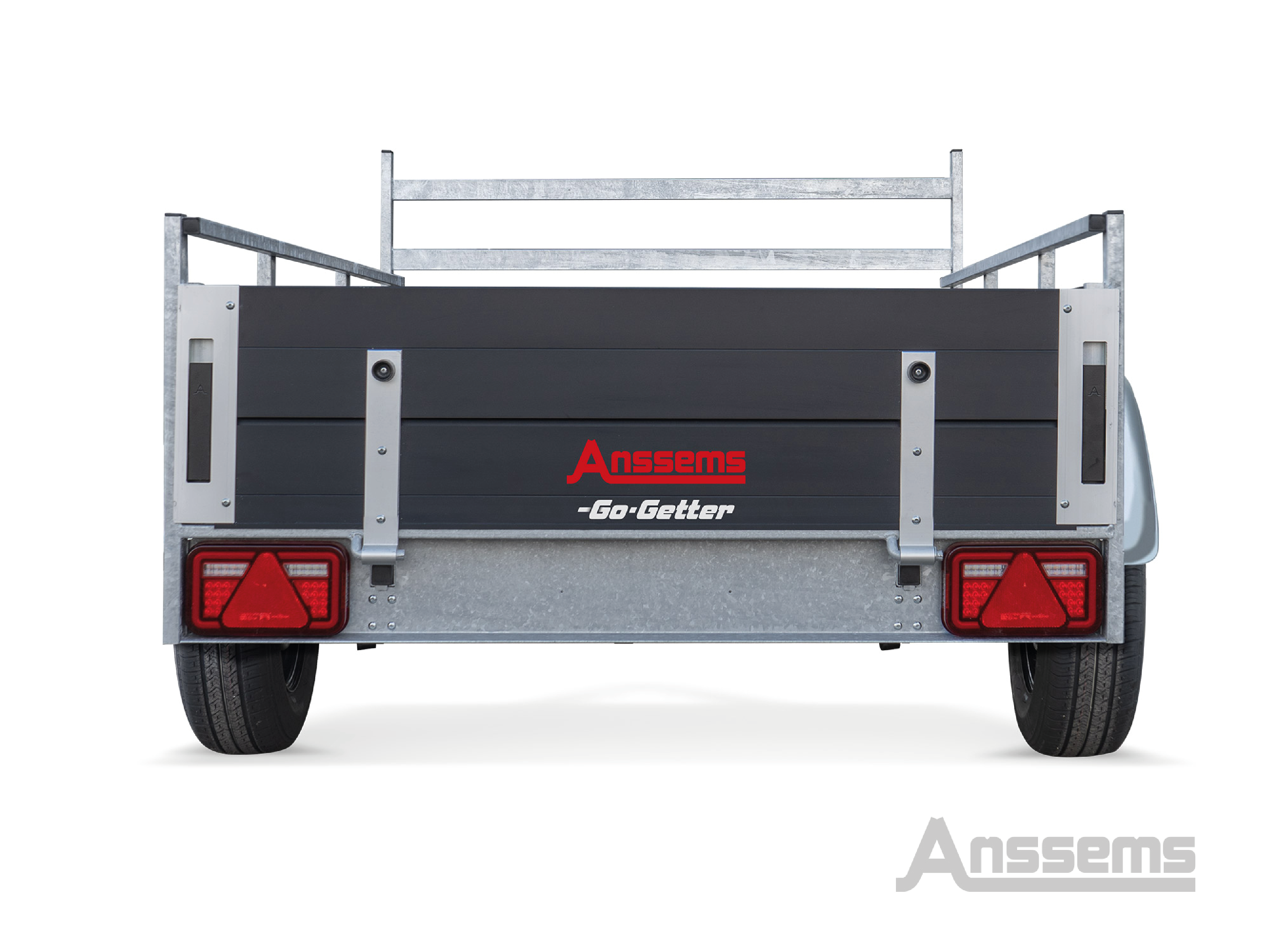 Anssems BSX 1350251 x 130, 1350 kg Go-Getter - KSA-Aanhangwagens