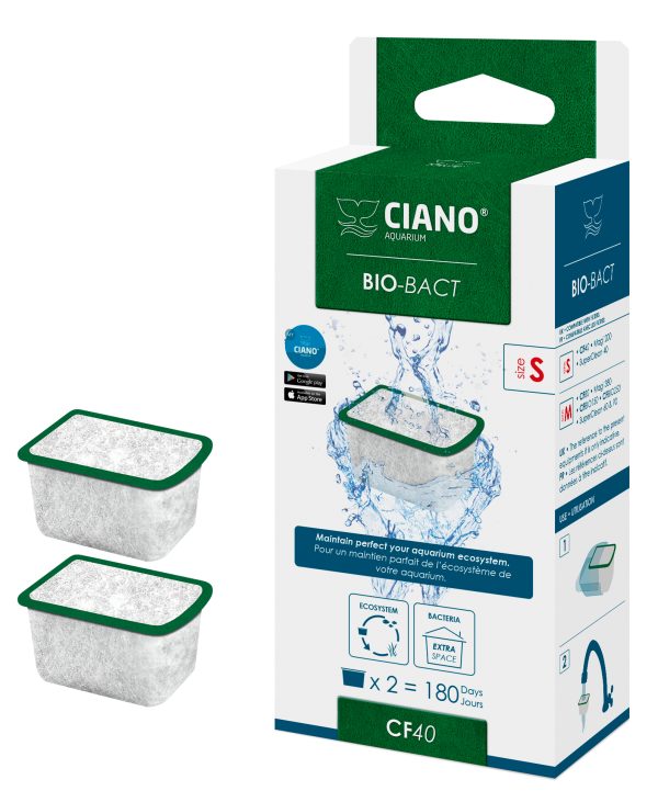 Bio Bact Small Ciano 2-pack - Kungälvs Akvarium