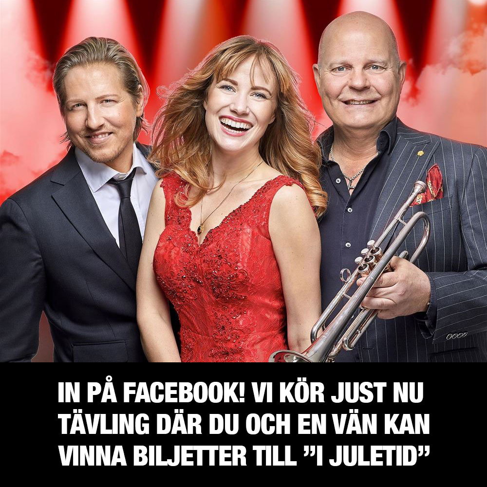 Tävling. Vinn biljetter till I juletid - Kanon-Kurt Tävling. Vinn biljetter till I juletid - Kanon-Kurt