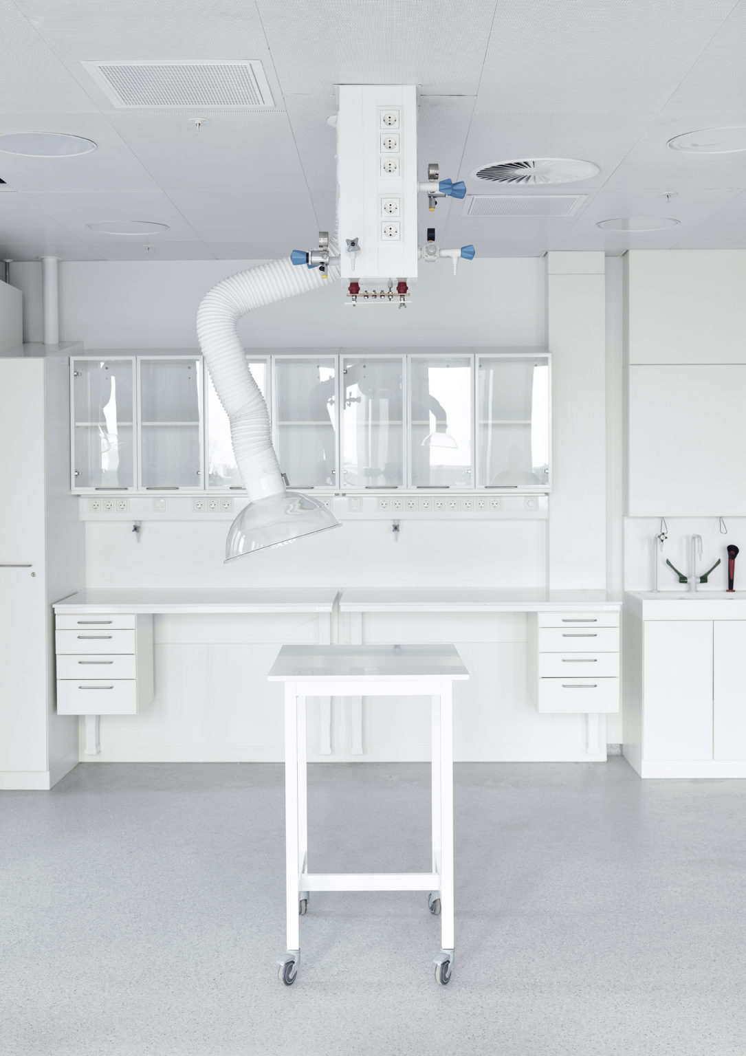 Point exhaust - Labflex